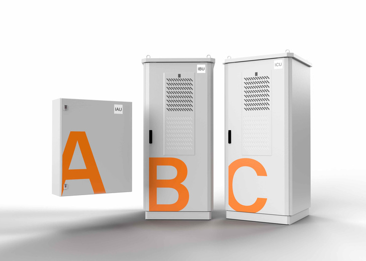 Intilion: Control unit for commercial storage systems