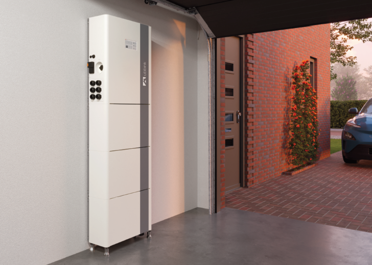 Ubbink's home storage system buffers 25.6 kilowatt hours