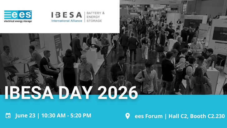 Smarter E – IBESA Day puts European storage under the microscope