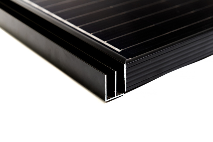 BIPV - A simple solar module frame system for building integration