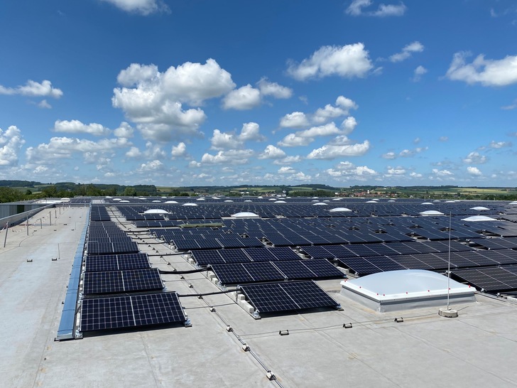 Rooftop solar - One of the largest rooftop solar projects in Bavaria ...