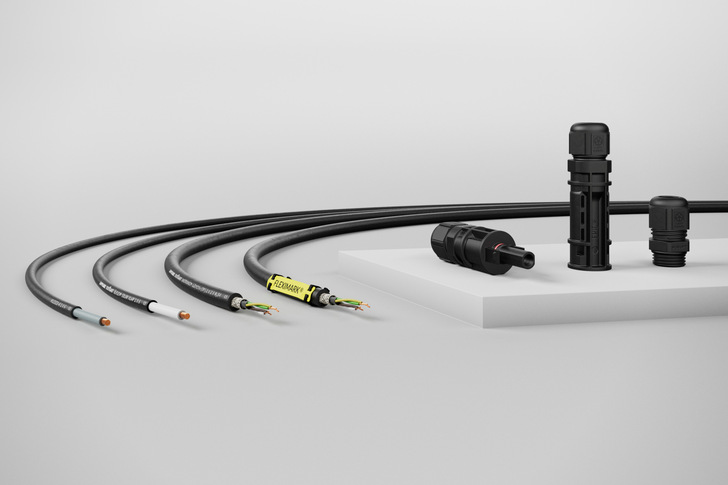 Wiring - New portfolio for solar cables