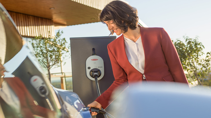 EV charging - A smart home charger with updated features