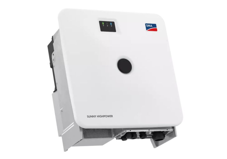 High-voltage inverter - Slim inverter with 1,500 volts DC