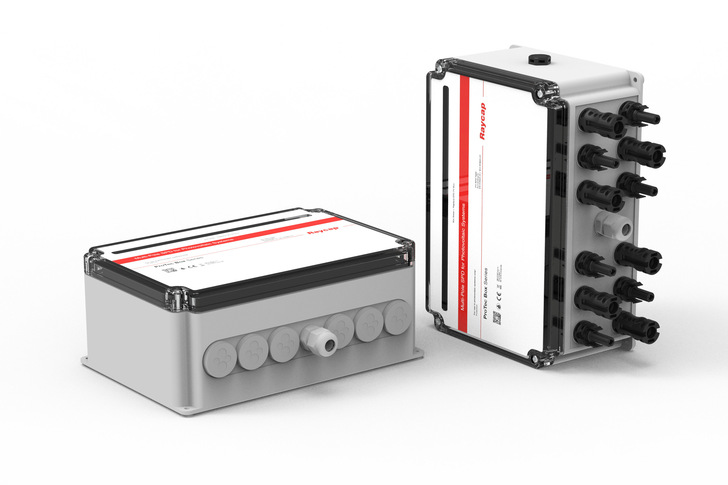 The smarter E Europe 2023 - Raycap presents surge protection for PV ...