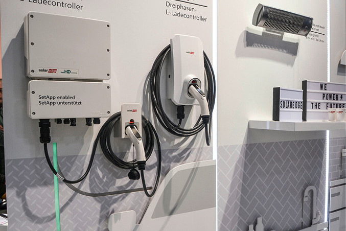 EV charging - New functions for charging station