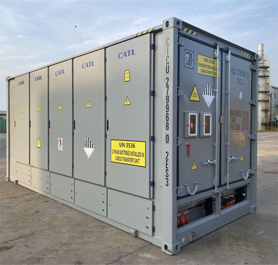 Energy storage - Liquid-cooled storage units