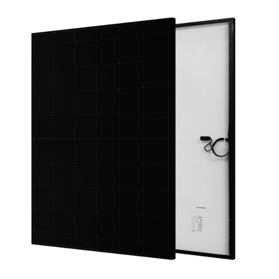 Solar module - New solar modules with IBC technology