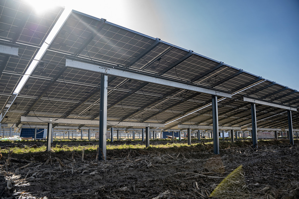 Solar tracker configuration as key to reducing the LCOE - pv Europe